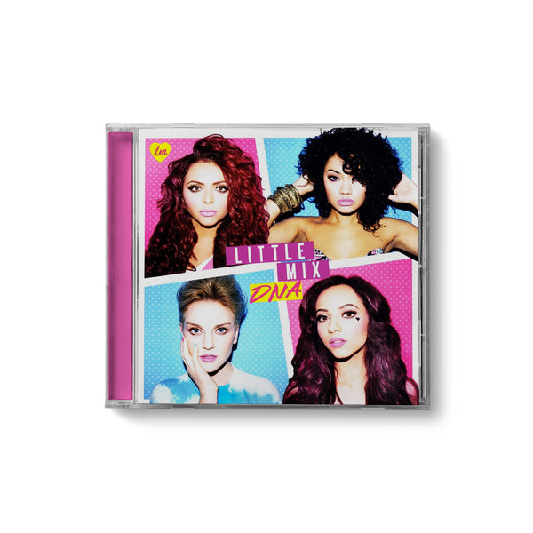 DNA | CD | Little Mix | Official Store